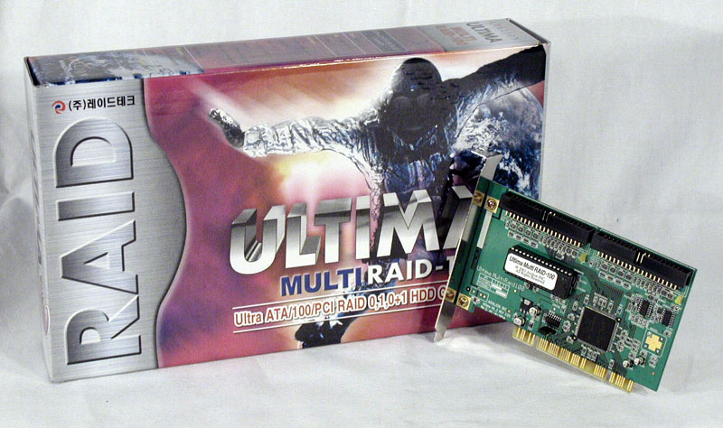 [상품정보] 국산 RAID 컨트롤러, Ultima Multi RAID-100 | 케이벤치 리뷰