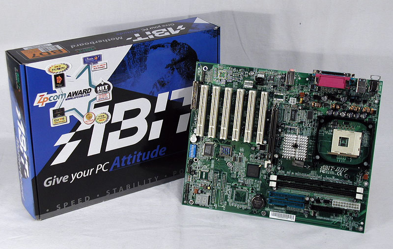 [상품정보] (주)MSD, i845D ABIT BD7 출시 | 케이벤치 리뷰