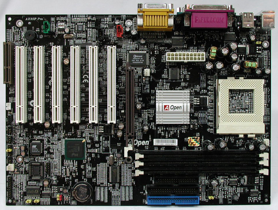 [리뷰] Aopen의 815EP 메인보드, AX3SP Pro | 케이벤치 리뷰