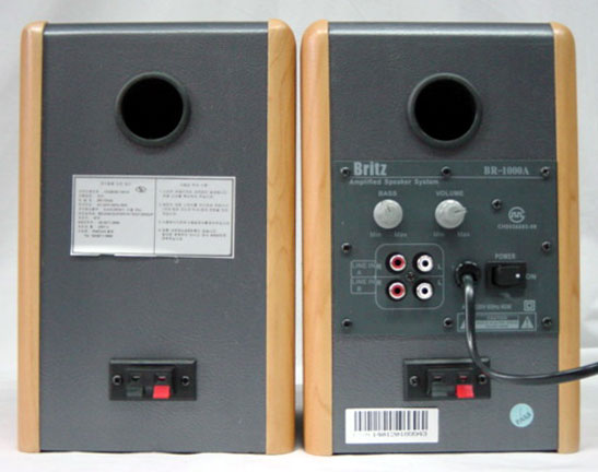 [리뷰] 나무 재질의 스피커 Britz BR-1000A | 케이벤치 리뷰