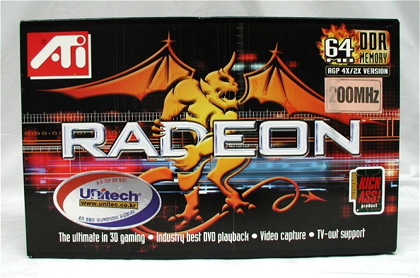 [리뷰] ATI RADEON LE Ultra & 64MB 200MHz | 케이벤치 리뷰