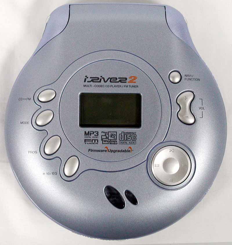 [리뷰] 멀티코덱 CD 플레이어 iRiver 2 | 케이벤치 리뷰