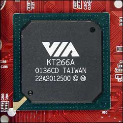 [리뷰] 붉은색의 유혹, KT266A의 MSI K7T266 Pro2 | 케이벤치 리뷰