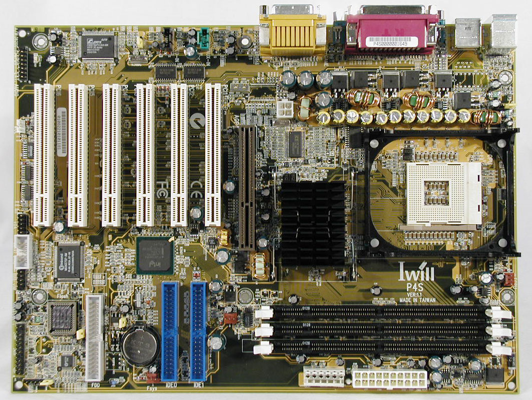 [리뷰] 또하나의 478 P4지원 845, Iwill P4S | 케이벤치 리뷰