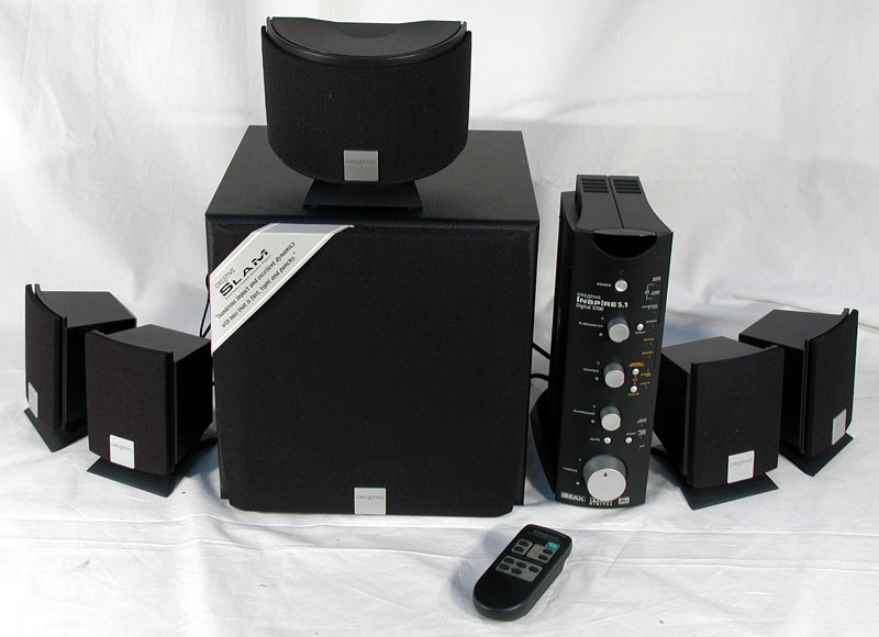 [리뷰] Creative, Inspire 5.1 5700 Digital | 케이벤치 리뷰