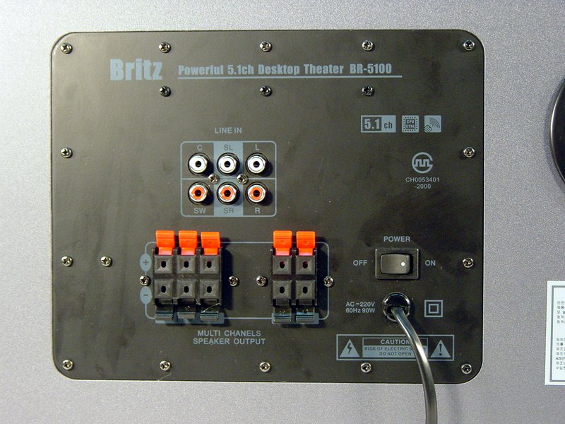 [리뷰] 풀 라인업의 시작 -Britz BR-5100 | Page 2 | 케이벤치 리뷰