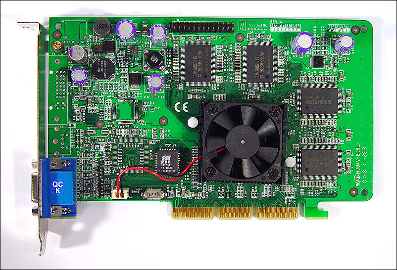 [리뷰] (주)인사이드텔넷컴, Dream. GeForce2 Ti | 케이벤치 리뷰