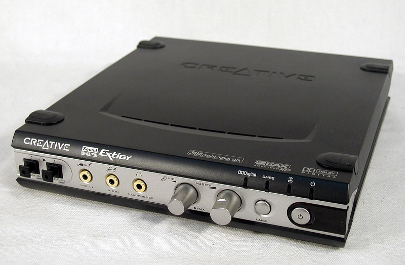 [리뷰] 외장형 사운드 모듈, Sound Blaster Extigy | 케이벤치 리뷰