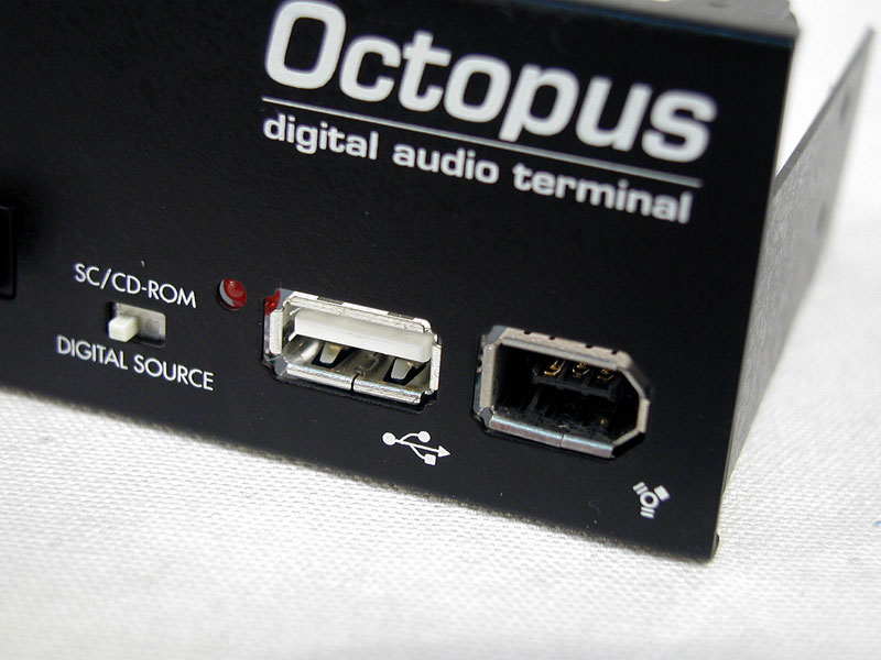 [리뷰] Digital Audio Terminal, Octopus | 케이벤치 리뷰