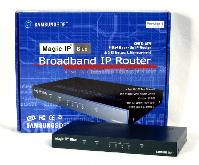 [리뷰]Simple IP Share, 삼성 Magic IP Blue | 케이벤치 리뷰