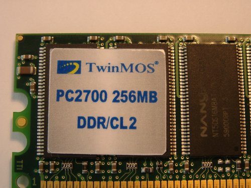 대만 TwinMOS사의 PC2700 DDR SDRAM | 케이벤치 뉴스 전체