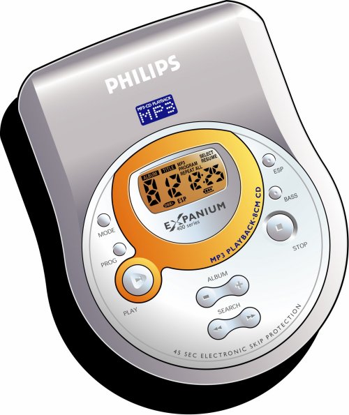 필립스, 8cm 미니 CD용 MP3 CDP | 케이벤치 뉴스 전체