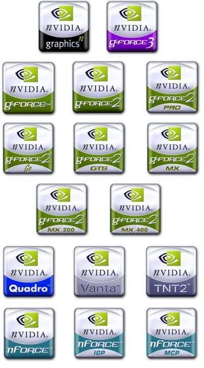 nVIDIA 로고 모음 | 케이벤치 뉴스 전체