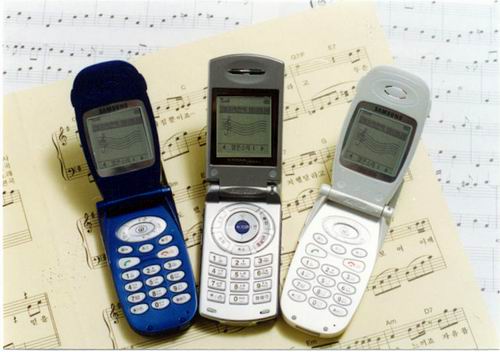 삼성전자, 「16화음 멜로디 핸드폰」 본격 출시 | 케이벤치 뉴스 전체