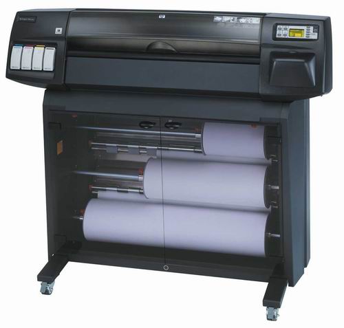 HP, 대형 컬러 프린터 디자인젯 1050c/1055cm plus | 케이벤치 뉴스 전체