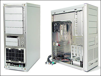 리안리코리아, 알루미늄 케이스 PC-601 출시 | 케이벤치 뉴스 전체