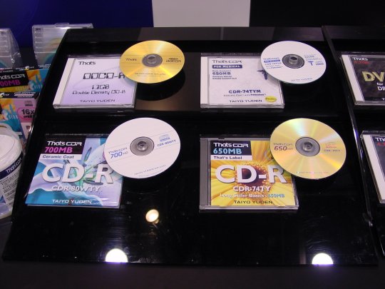 다이요덴, 1.3GB 공CD 출시 | 케이벤치 뉴스 전체