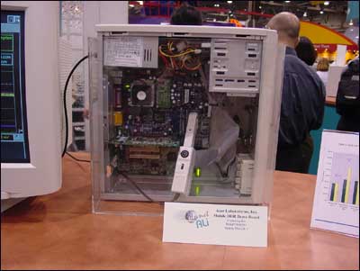 [참관기] COMDEX Fall 2000 Part 1 | 케이벤치 기획특집