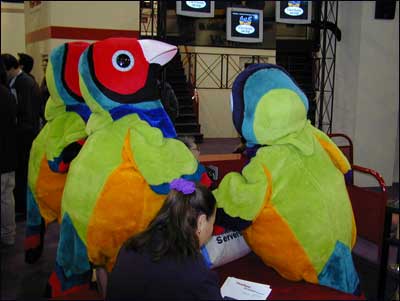 [참관기] COMDEX Fall 2000 Part 3 | 케이벤치 기획특집