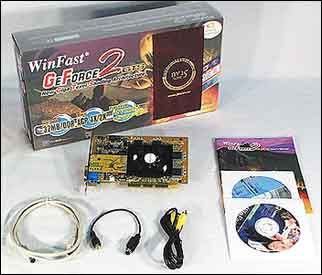 [신상품] IVC WinFast GeForce2 GTS 출시 | 케이벤치 리뷰