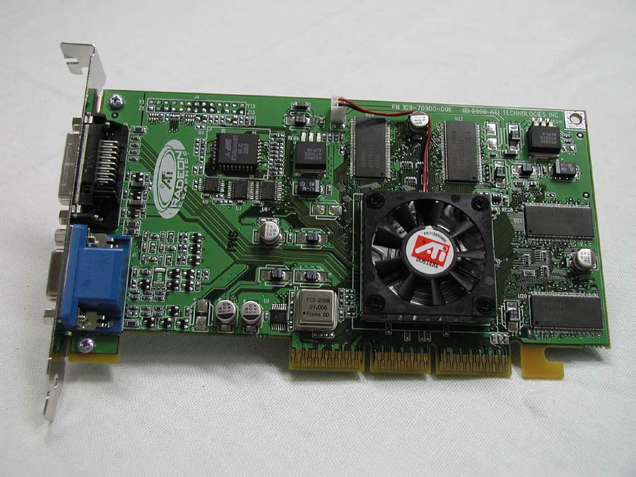 [신상품] ATI RADEON 32MB (SDRAM) | 케이벤치 리뷰