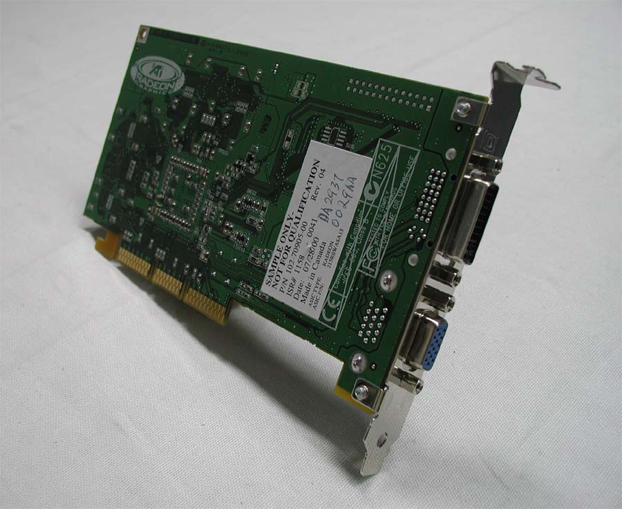 [신상품] ATI RADEON 32MB (SDRAM) | 케이벤치 리뷰