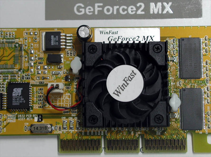 [상품정보] WinFast Geforce2 MX 와 DH Pro | 케이벤치 리뷰