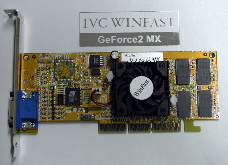 [상품정보] WinFast Geforce2 MX 와 DH Pro | 케이벤치 리뷰