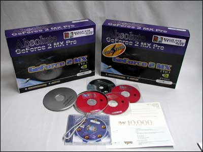 [상품정보] Absolute Geforce2 MX Pro | 케이벤치 리뷰