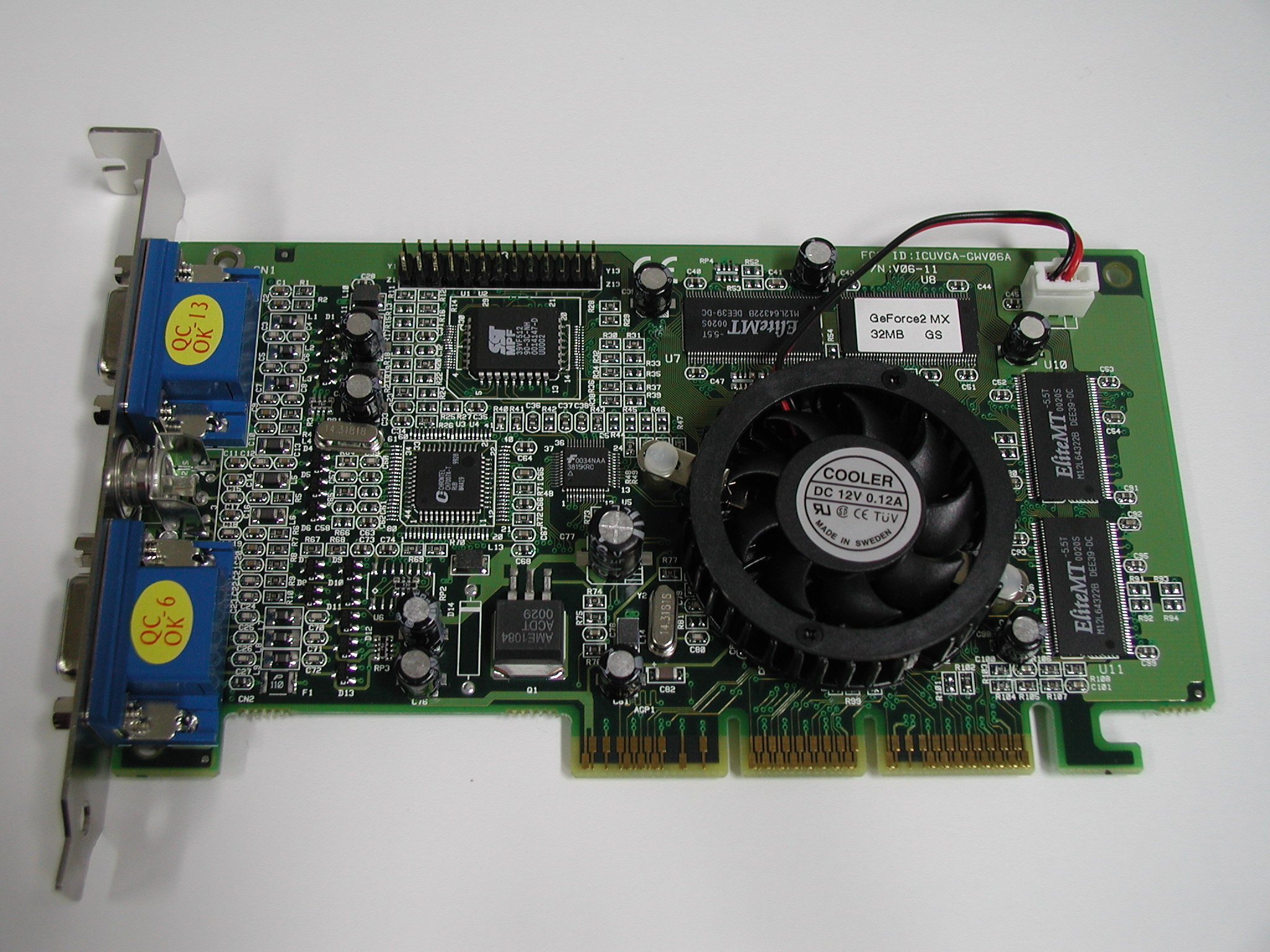 [상품정보] Absolute Geforce2 MX Pro | 케이벤치 리뷰