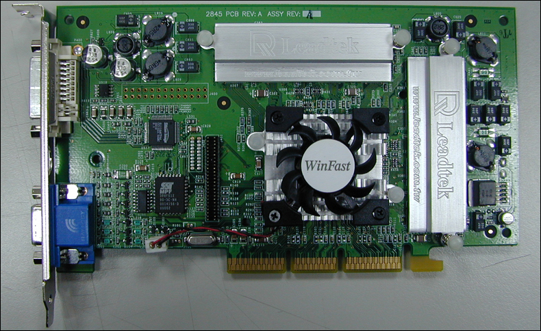 [상품정보] Leadtek WinFast Geforce2 Ultra | 케이벤치 리뷰