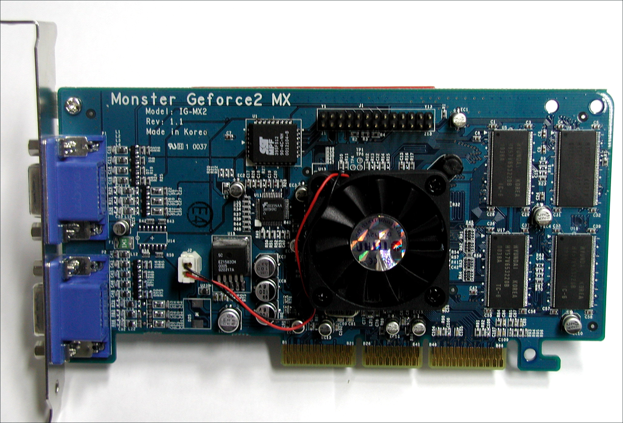 [상품정보] Monster Geforce2 MX TwinView 출시 | 케이벤치 리뷰