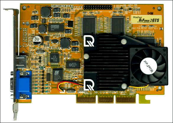 [상품정보] IVC, WinFast Geforce2 GTS 64 PLUS | 케이벤치 리뷰