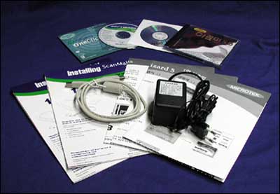 [상품정보] Microtek의 ScanMaker 3600 스캐너 | 케이벤치 리뷰