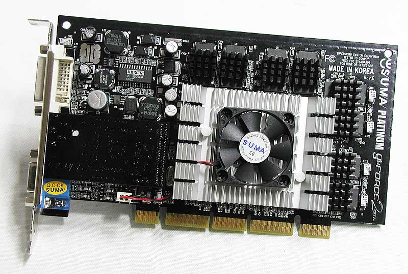 [상품정보] SUMA GeForce2 Pro 출시 | 케이벤치 리뷰