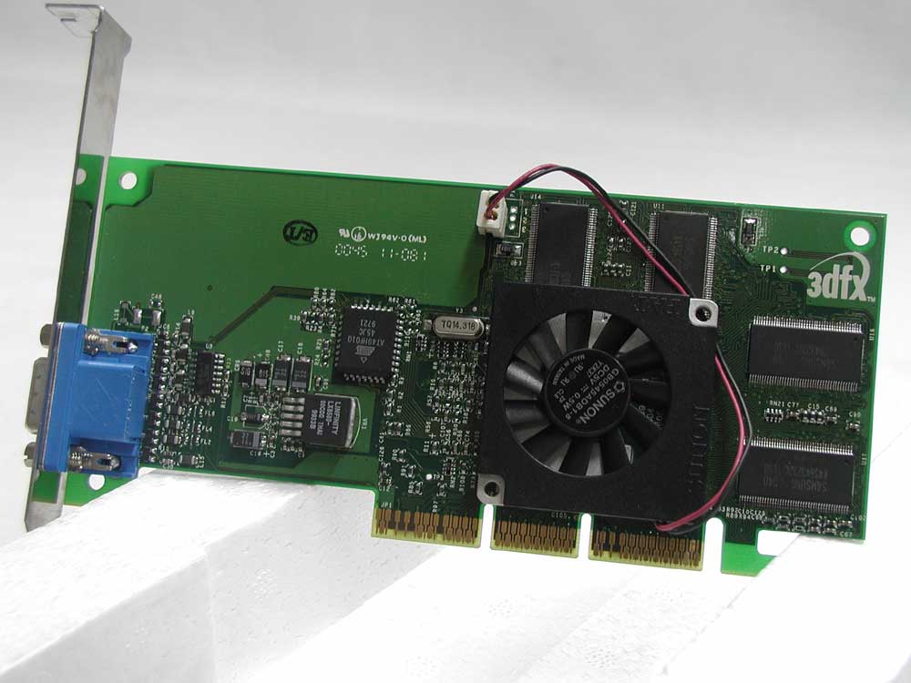 [상품정보] Voodoo4 4500 2종 | 케이벤치 리뷰