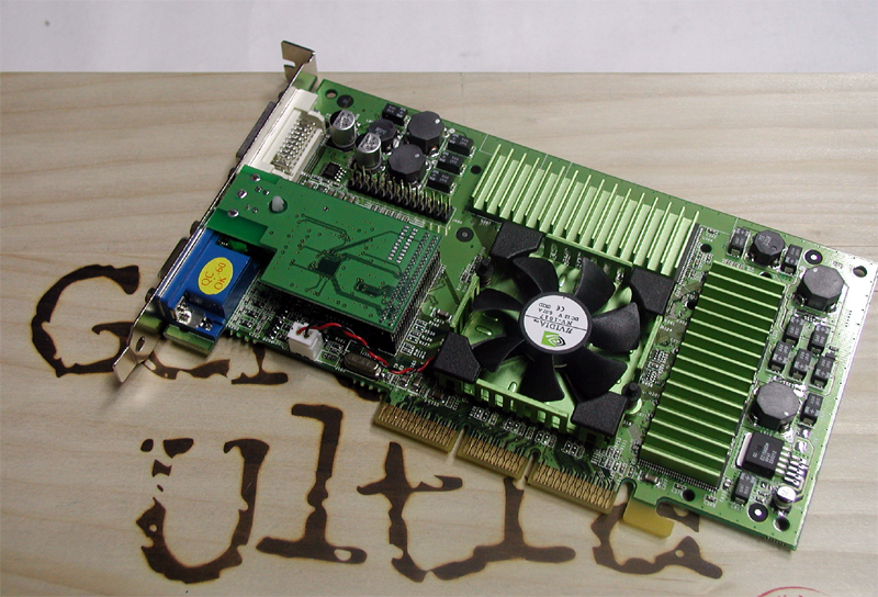 [상품정보] Absolute Multimedia Gefoce2 Ultra | 케이벤치 리뷰