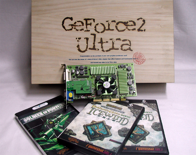 [상품정보] Absolute Multimedia Gefoce2 Ultra | 케이벤치 리뷰