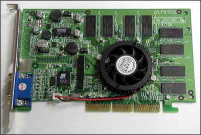 [상품정보] 인비테크 Geforce2 GTS 64MB | 케이벤치 리뷰