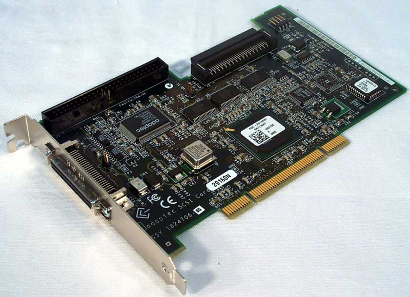 [프리뷰] 29160의 변형 Adaptec 29160N | 케이벤치 리뷰