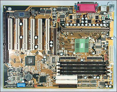 [리뷰] ABIT KX133 메인보드 KA7 | 케이벤치 리뷰