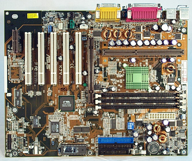 [리뷰] Asus KX133 메인보드 K7V | 케이벤치 리뷰