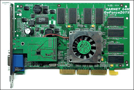 [리뷰] 자네트 시스템의 GeForce2 GTS 시리즈 2종 | 케이벤치 리뷰