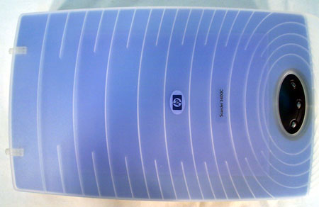 [리뷰] 비싸뵈는 저가형 스캐너, HP의 ScanJet 3400C | 케이벤치 리뷰