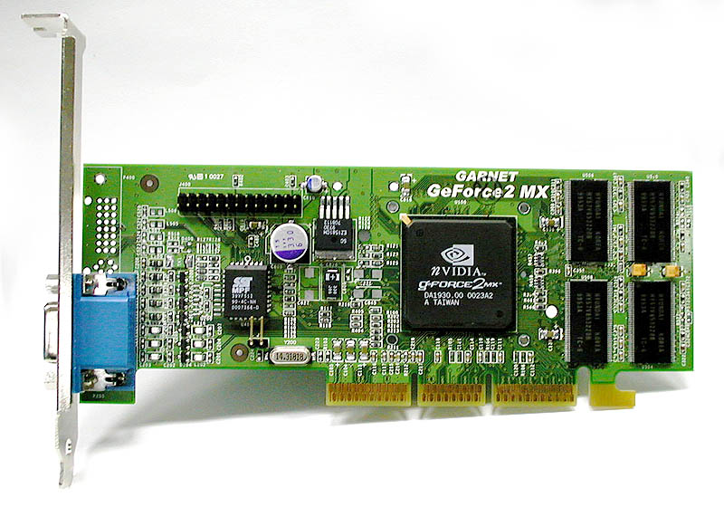 [리뷰] Garnet GeForce2 MX | 케이벤치 리뷰