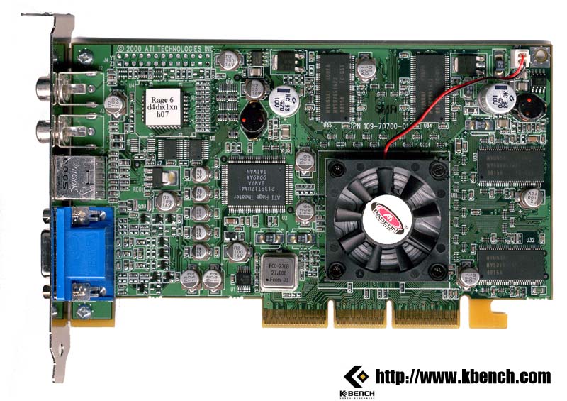 [리뷰] ATI RADEON 64MB DDR | 케이벤치 리뷰