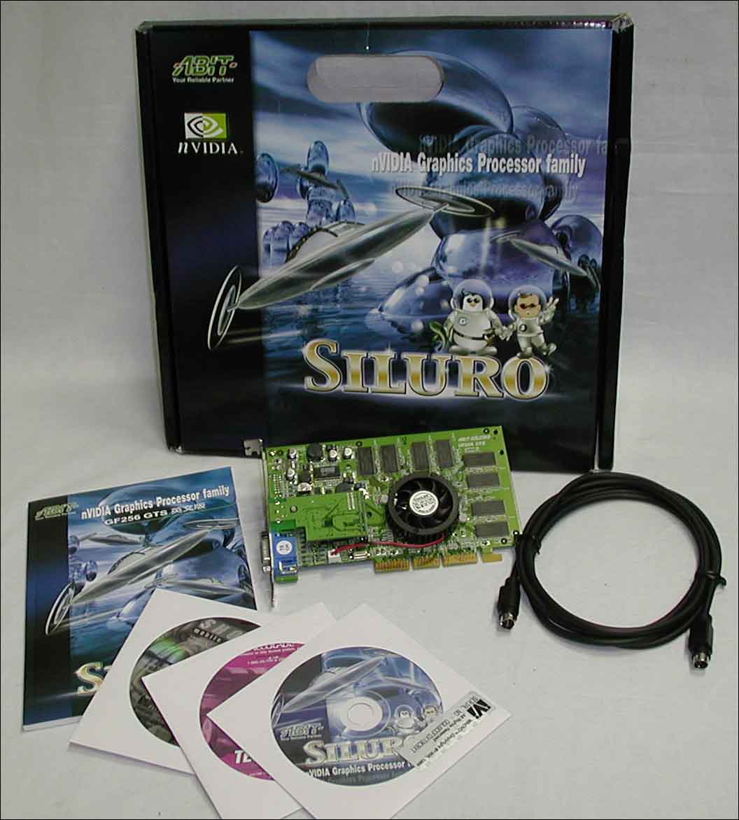 [리뷰]ABIT SILURO GF256 GTS 64MB | 케이벤치 리뷰