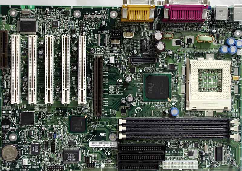 [리뷰]원조 815E 메인보드 Intel D815EEA | 케이벤치 리뷰