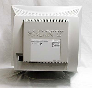 [리뷰] SONY Multiscan Monitor CPD-G500J | 케이벤치 리뷰