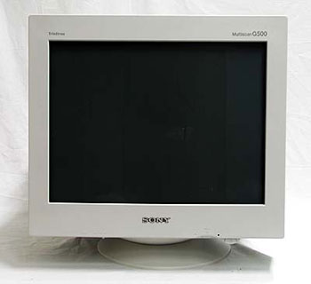 [리뷰] SONY Multiscan Monitor CPD-G500J | 케이벤치 리뷰